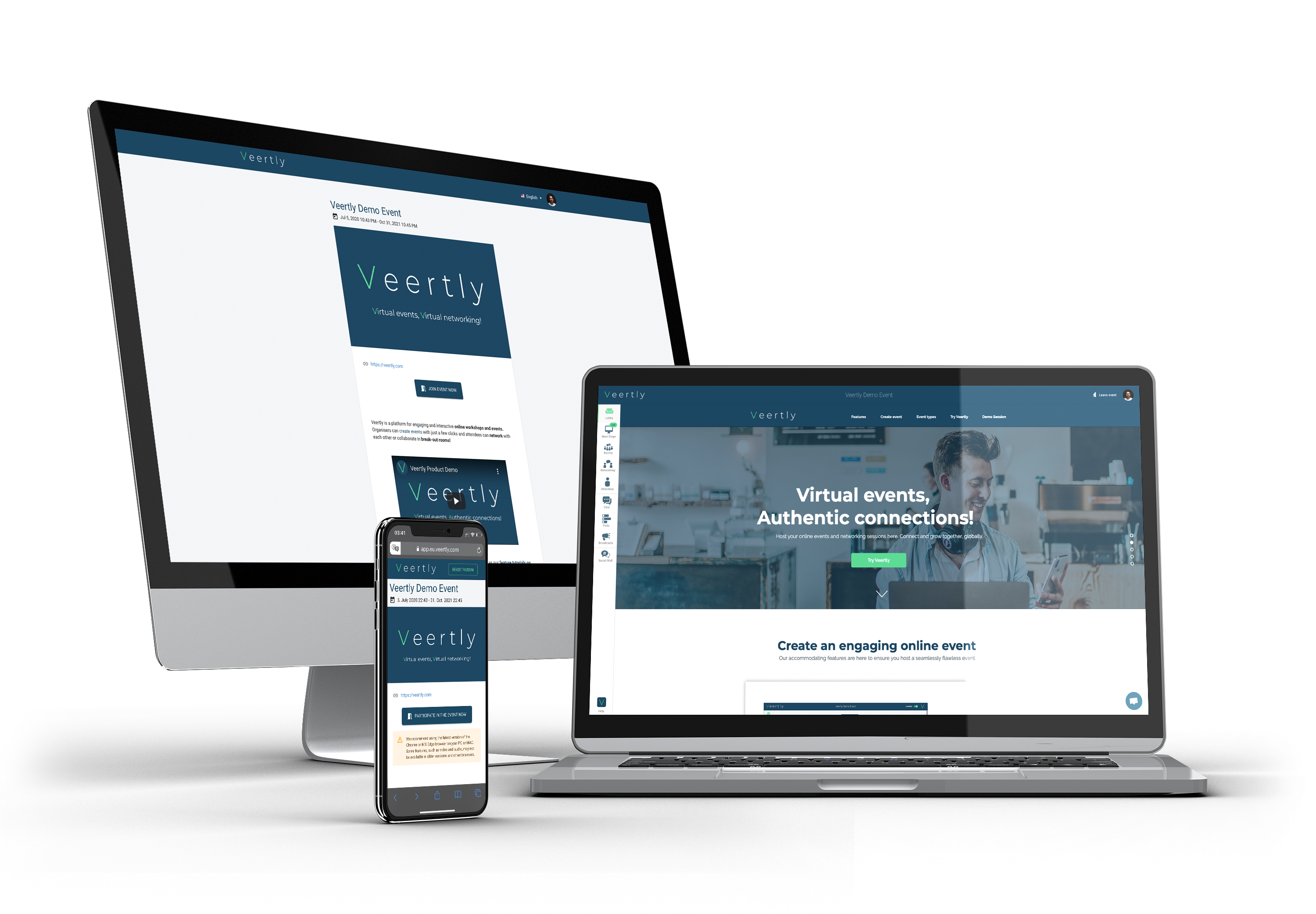 Veertly Use Case Expos